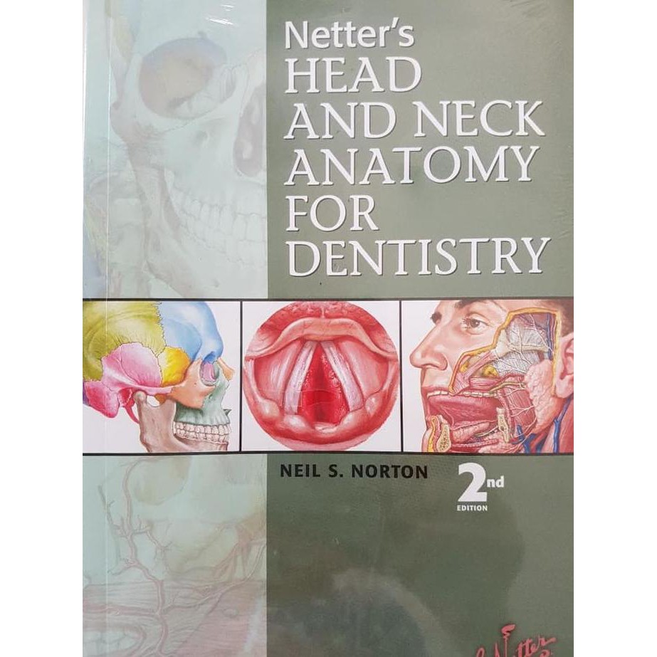 Jual Original Netter'S Head And Neck Anatomy For Dentistry 2E | Shopee ...