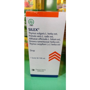 Jual Silex Syrup 100 ml/Obat batuk dan flu aman untuk ibu hamil dan ...