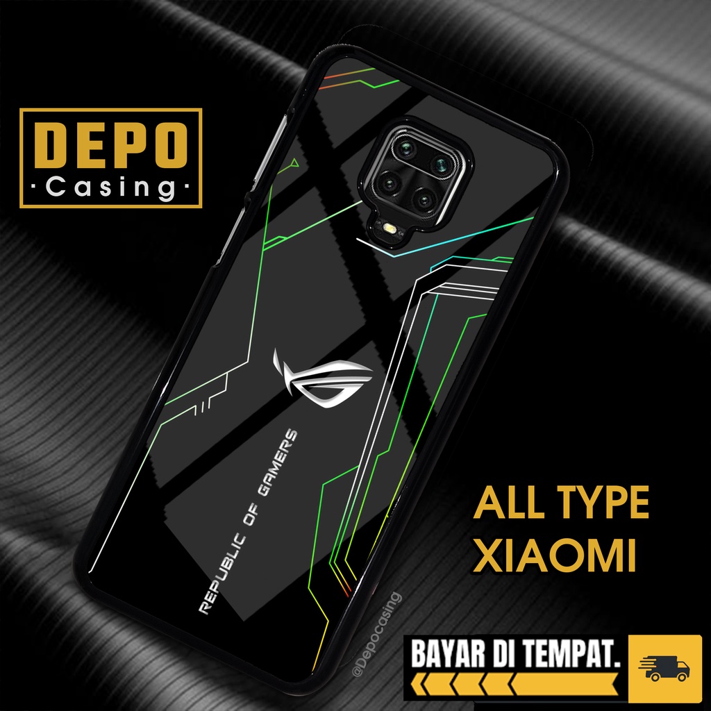 Jual Case Redmi Note 9 Pro Casing Redmi Note 9 Pro Depo Casing [ROG1 ...