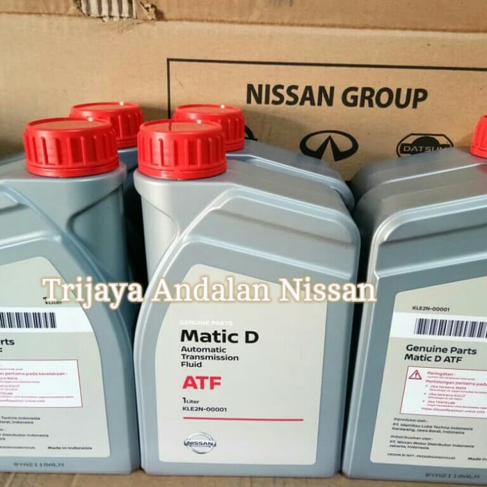 Jual Oli Transmisi Matic ATF Nissan Evalia Livina Serena Xtrail (ORI ...