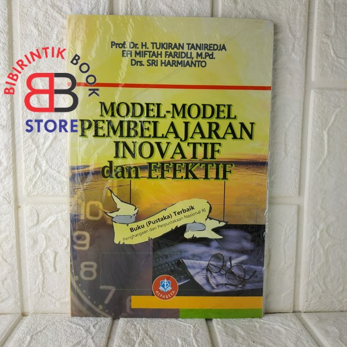 Jual MODEL-MODEL PEMBELAJARAN INOVATIF DAN EFEKTIF. ALFABETA | Shopee Indonesia