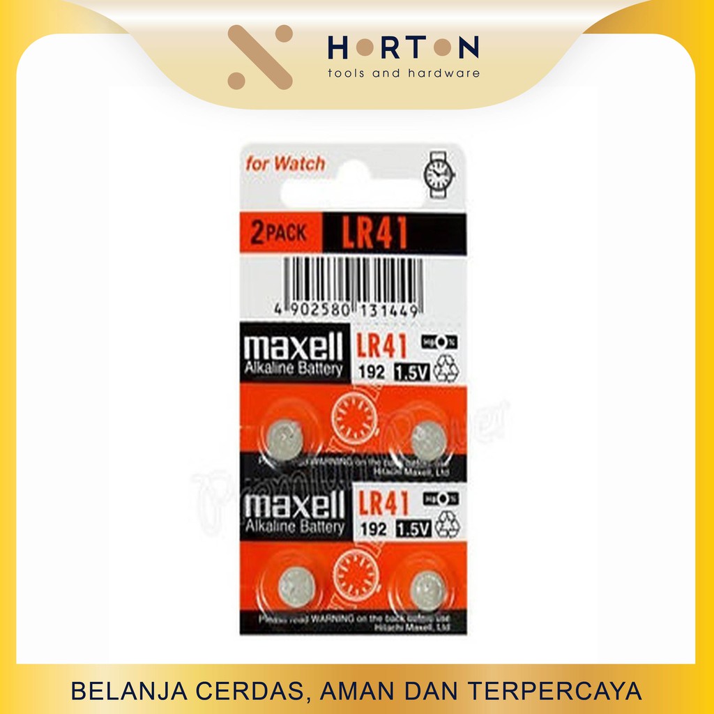 Jual Baterai Digital Kecil LR41 | Shopee Indonesia