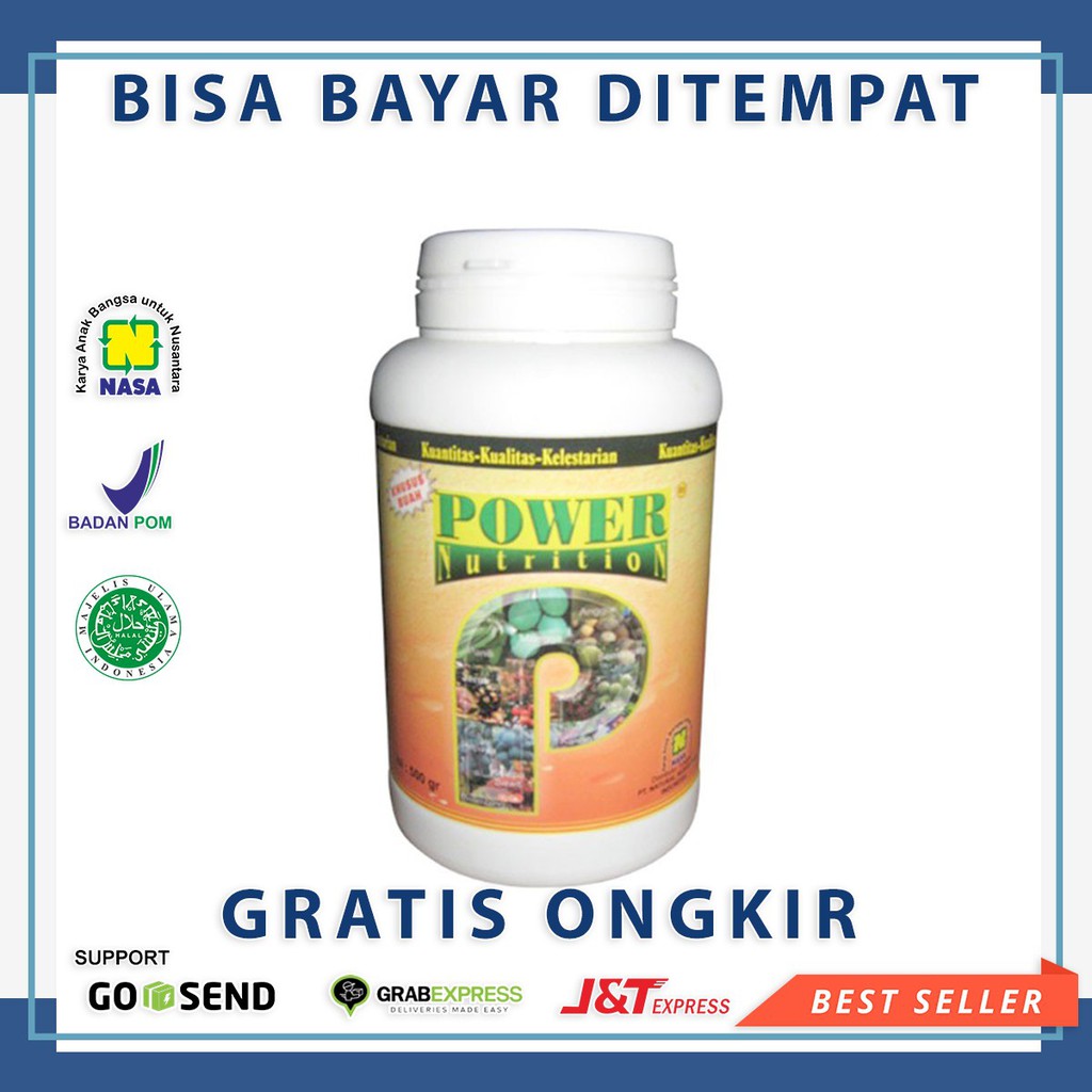 Jual Power Nutrition Nasa 500gr - Pupuk Organik Tanaman Buah - Nutrisi ...