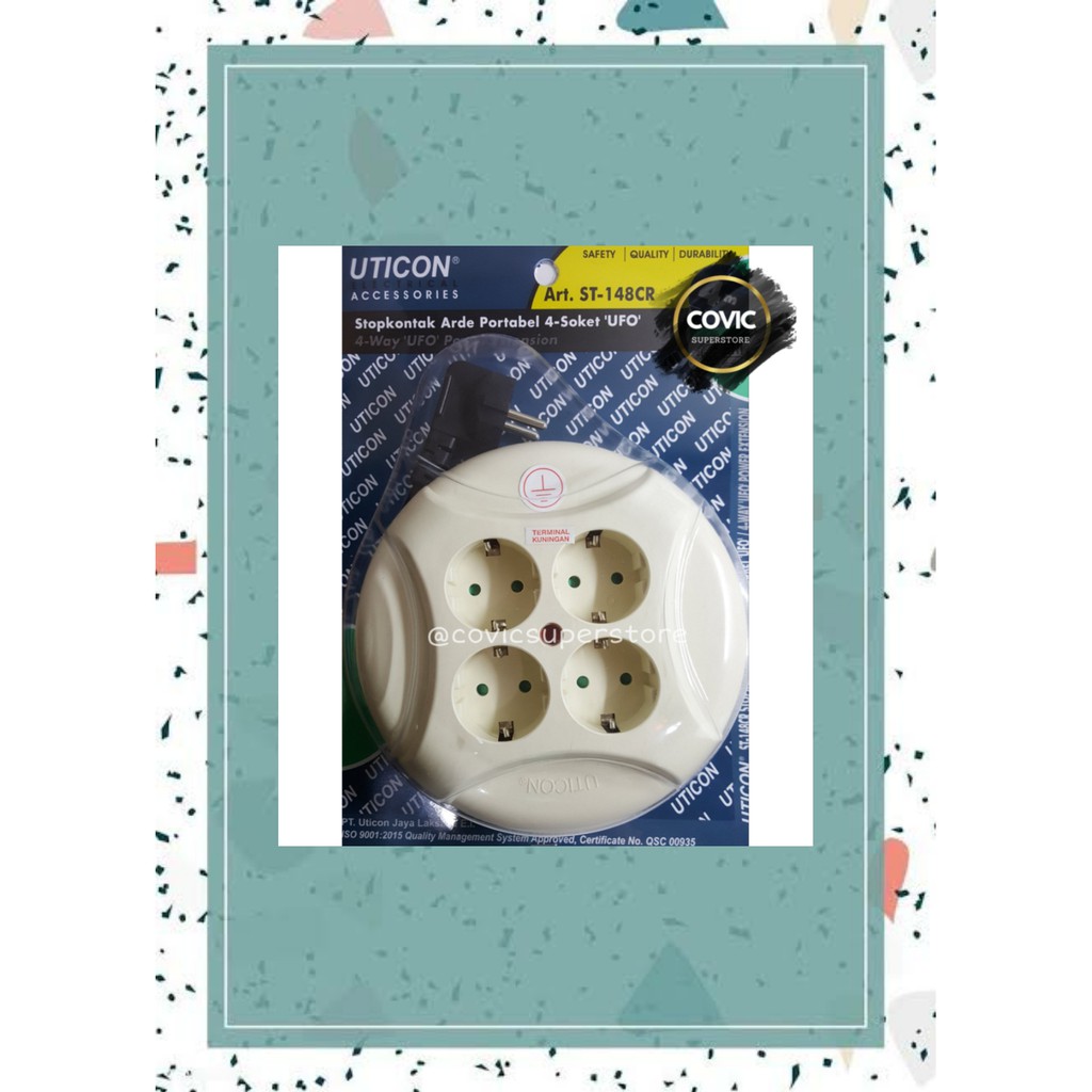 Jual Kabel Roll Uticon 4m ST-148 CR | Shopee Indonesia