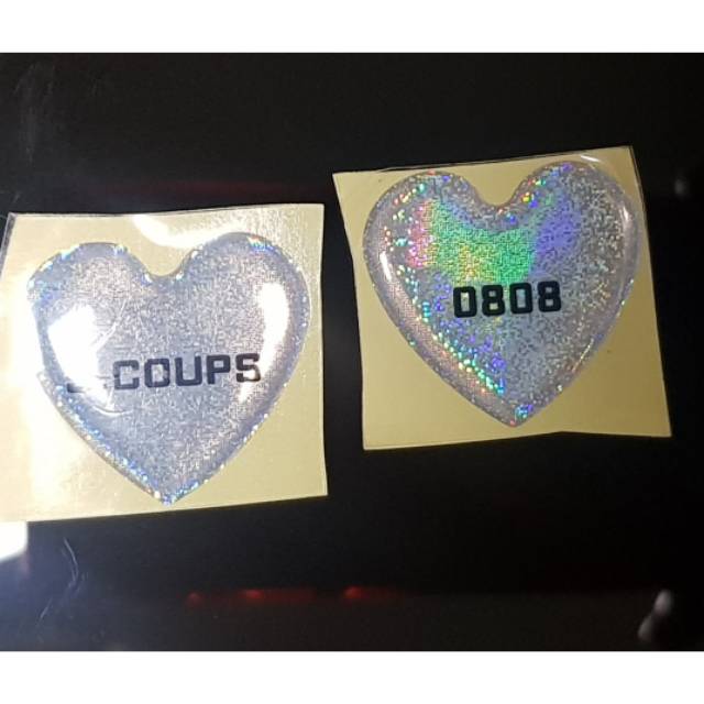 Jual Sticker Hologram Scoups dari breathless (set) | Shopee Indonesia