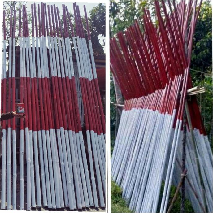 Jual Bambu Tiang Bendera Umbul-Umbul | Shopee Indonesia