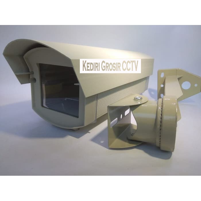 Jual Pelindung Kamera CCTV Outdoor Type A.B Housing Gratis Bracket ...