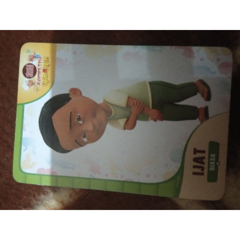 Jual Kartu upin ipin choki choki (ijat) | Shopee Indonesia