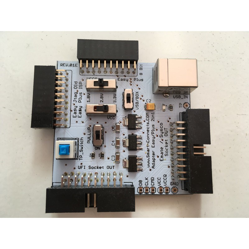 Jual SMART CONNECTS Adapter Easy JTAG dan Plus V2 converter ke UFI Papa ...