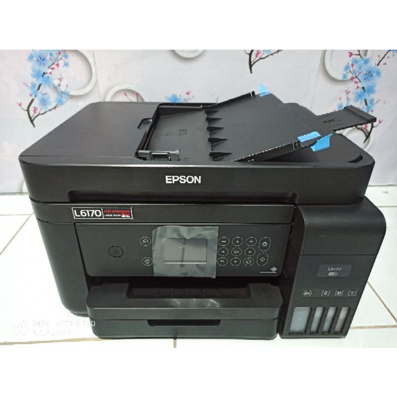 Jual Printer Epson L6170 wifi direct multifungsi | Shopee Indonesia