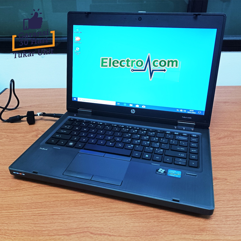Jual Laptop HP Probook 6460B i5 Gen2 RAM 4GB SSD 256GB 14inch Murah ...