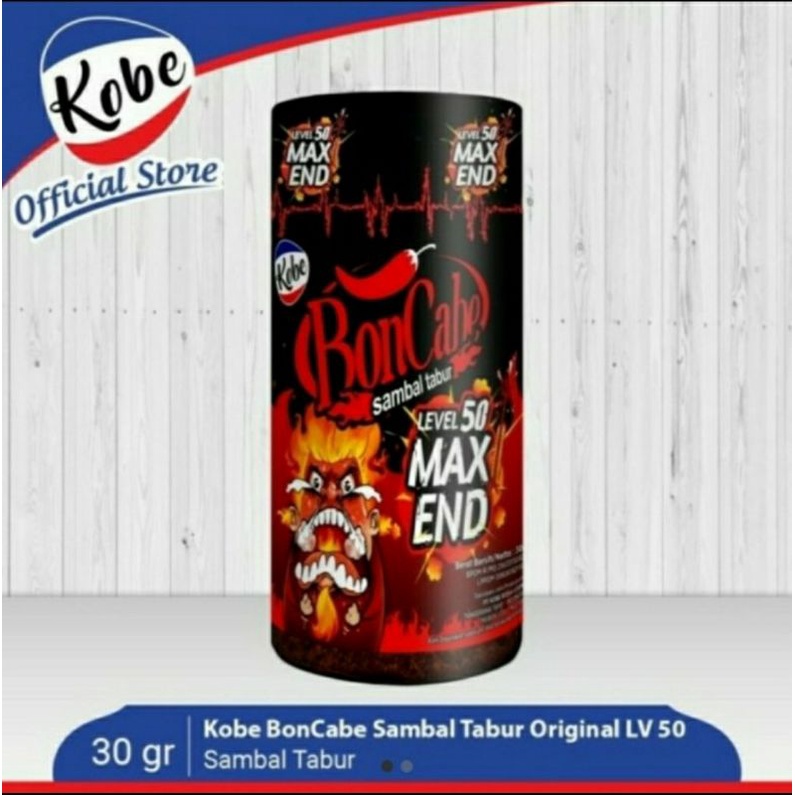 Jual Bubuk Boncabe level 3 10 15 30 50 Max End Bon Cabe Bumbu Rujak ...