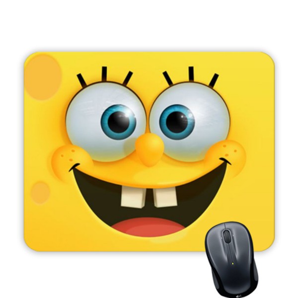 Jual SpongeBob Mouse Pad Alas Mouse Custom | Shopee Indonesia