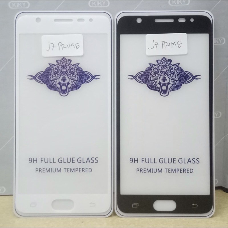 Jual TEMPERED GLASS FULL LEM SAMSUNG J7 PRIME BLACK WHITE GOLD - BC ...