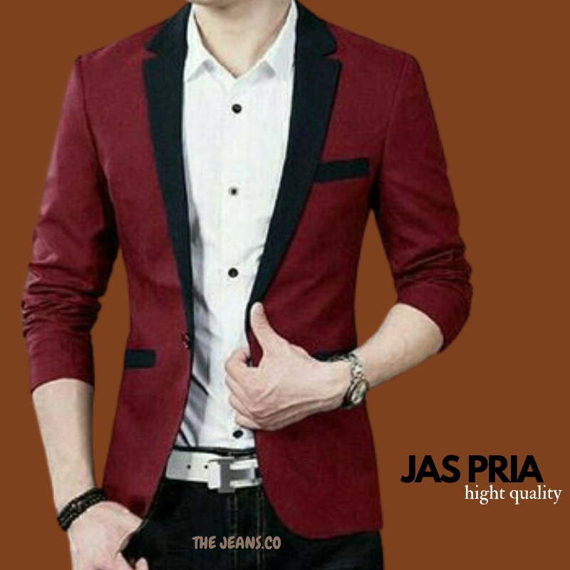 Jual Jas Formal Pria/ Jas Nikah/ Jas Wisuda/ Jas Hitam Pria/ Blazer ...