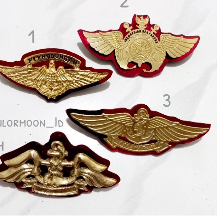 Jual 라마 BRIVET PELAYARAN BRIVET PELAUT WING PELAUT WING PELAYARAN ...