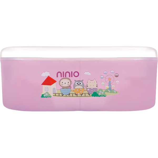 Jual Ninio Tempat Bedak Anti-Pecah (double powder case untuk muka dan ...