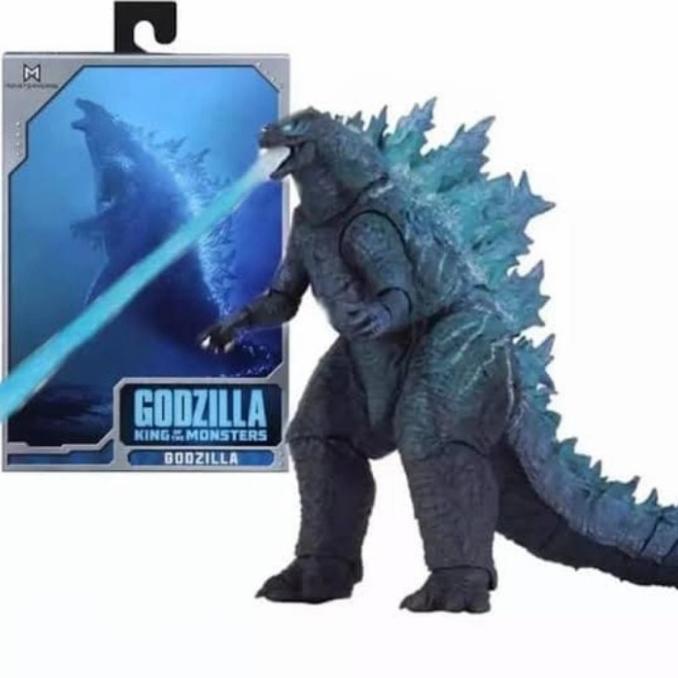 Jual Neca King of the Monsters Godzilla Atomic Breath Fire Blast KWS ...