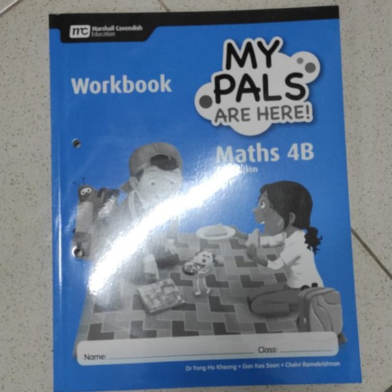 Jual Math 4B (My Pals) Workbook | Shopee Indonesia
