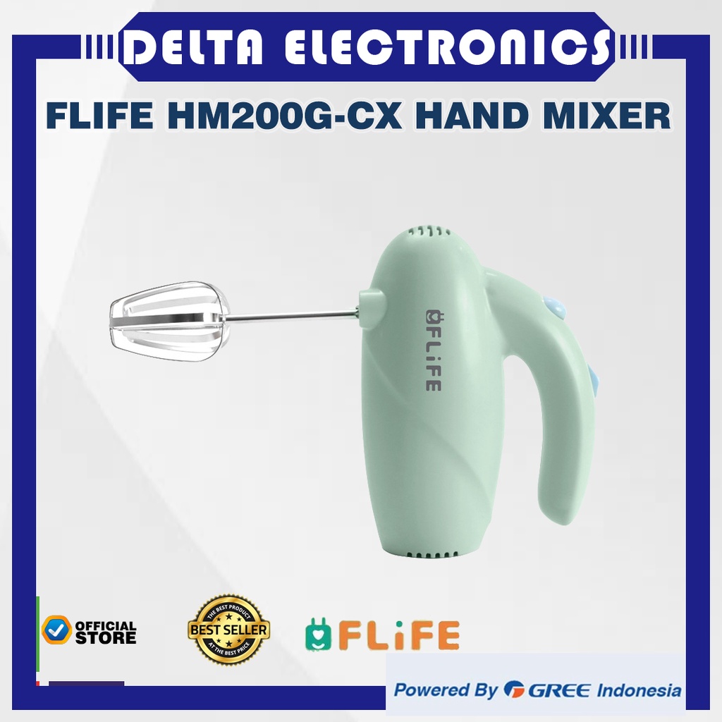 Jual FLIFE HM200G-CX HAND MIXER | Shopee Indonesia