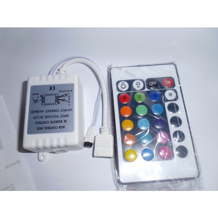 Jual REMOTE INFRARED IR REMOTE LED RGB Berkualitas | Shopee Indonesia