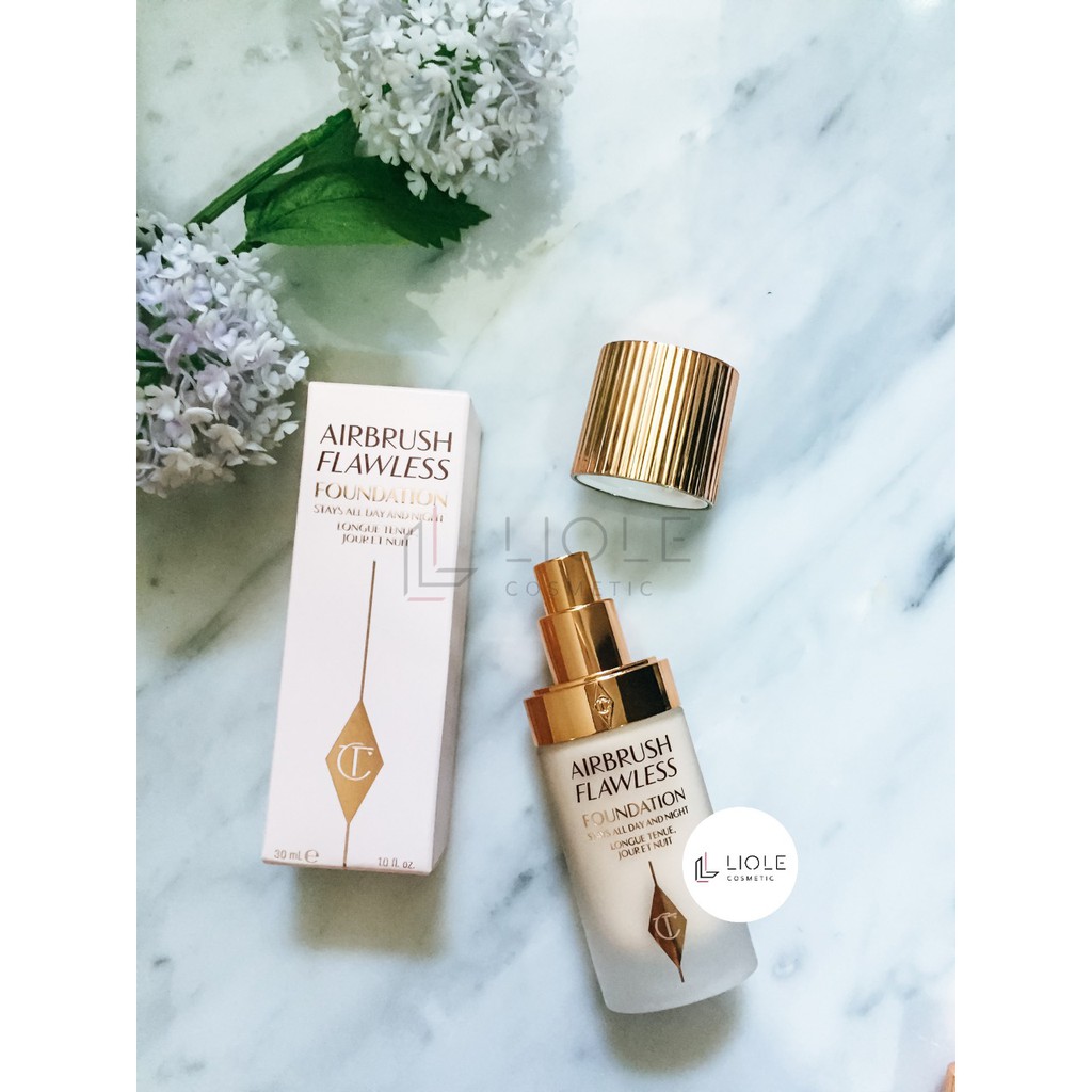 Jual LIOLE - Charlotte Tilbury Airbrush Flawless Foundation | Shopee ...