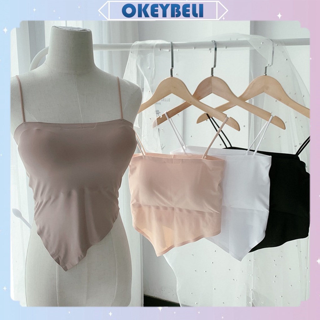 Jual •OKEY BELI•BR754 Tank top SlayerVest Scraf Tanktop Bra Fashion ...