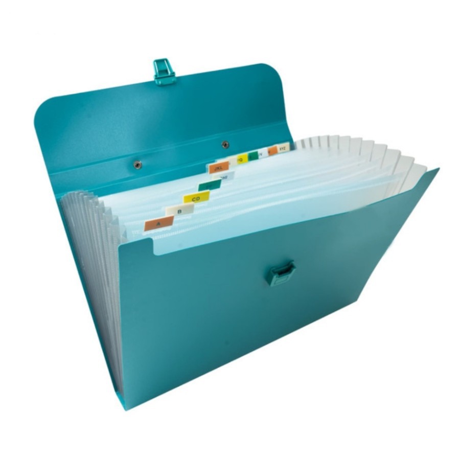 Jual Joyko Expanding File Folio F4 13 Pockets / Map Harmonika kancing ...