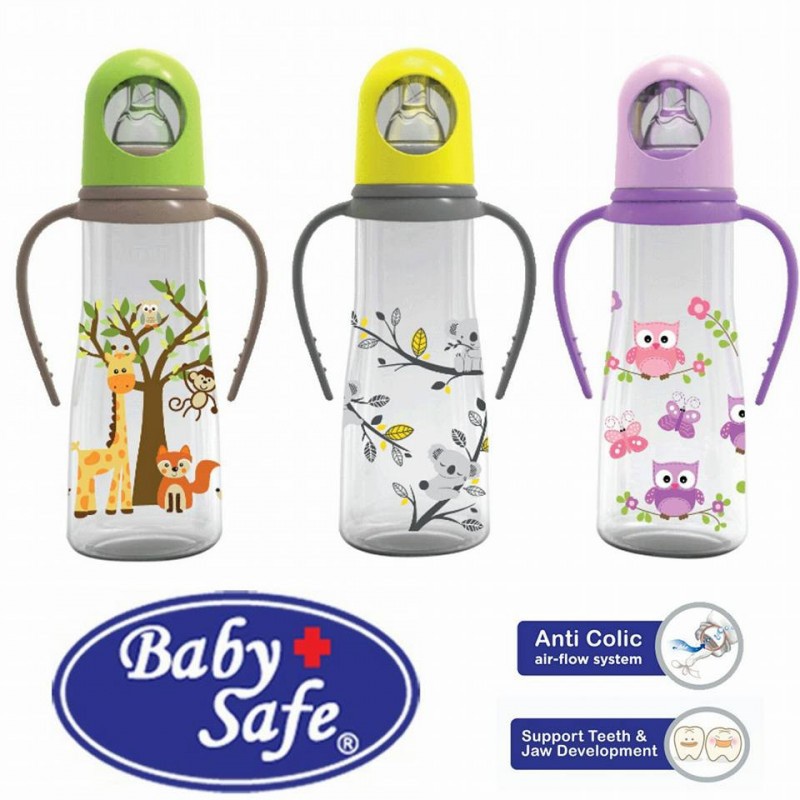 Jual Botol Susu Anak Bayi Newborn Dot Botol Susu Baby Safe Feeding ...