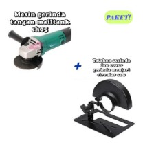 Jual SET MESIN GERINDA TANGAN MAILTANK SH05&COVER GERINDA JADI CIRCULAR ...