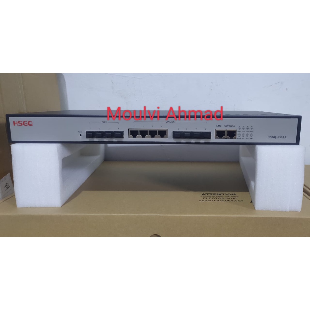 Jual OLT HSGQ 4 PORT EPON HSGQ-E04i + 4 SFP PX20+++ | Shopee Indonesia