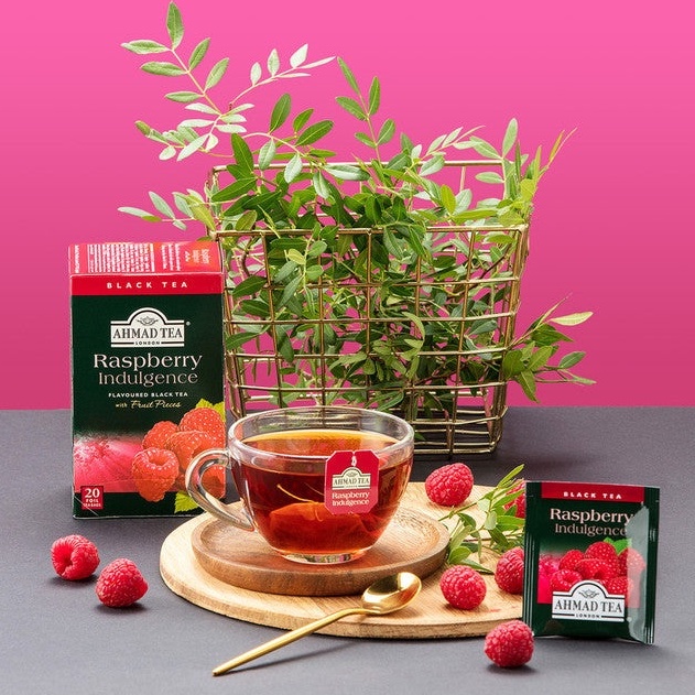 Jual AHMAD TEA - Raspberry Indulgence - Black Tea - 1 BOX | Shopee ...
