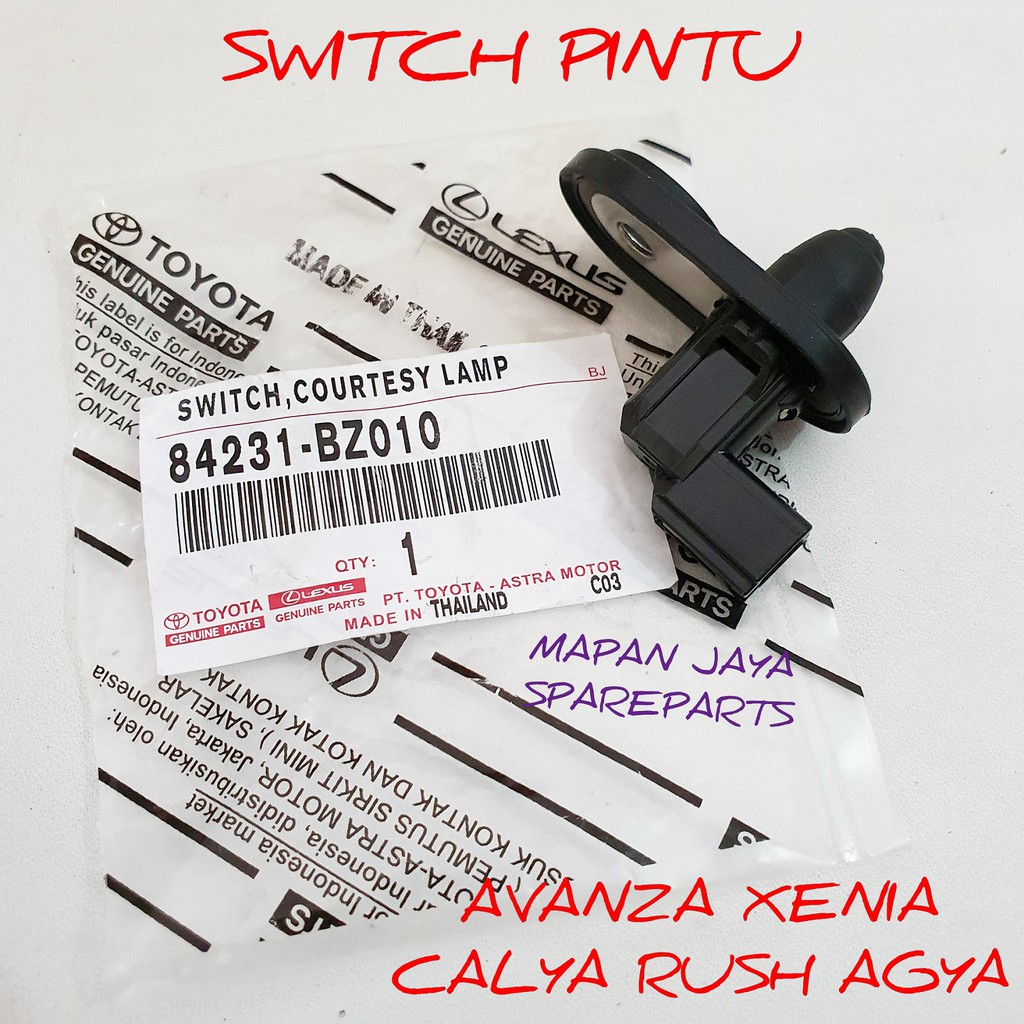 Jual SENSOR PINTU - SWITCH PINTU AVANZA / XENIA / AGYA / AYLA / CALYA ...