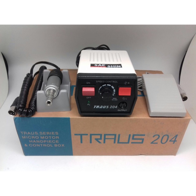 Jual Micromotor Saeshin TRAUS 204 mahasiswa | Shopee Indonesia