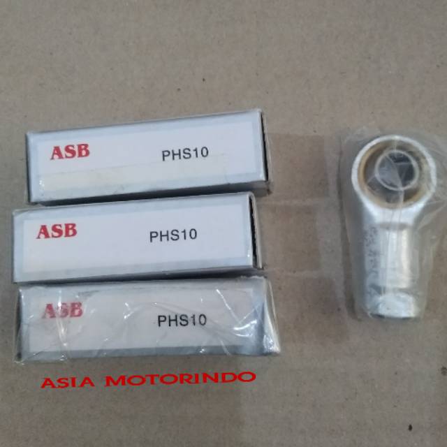 Jual Bearing PHS 10 Drat kanan ASB ros end PHS 10 ASB laher ukuran ID ...