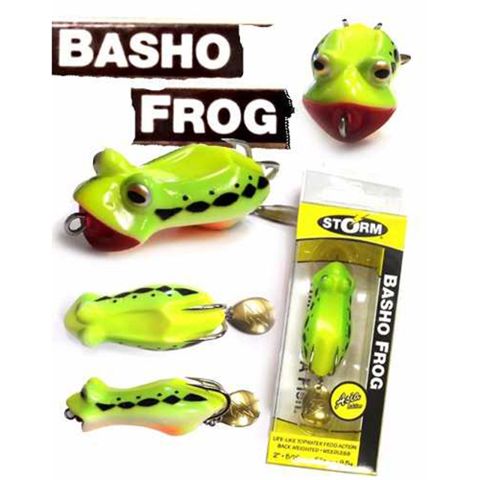 Jual BASHO FROG Strom | Shopee Indonesia