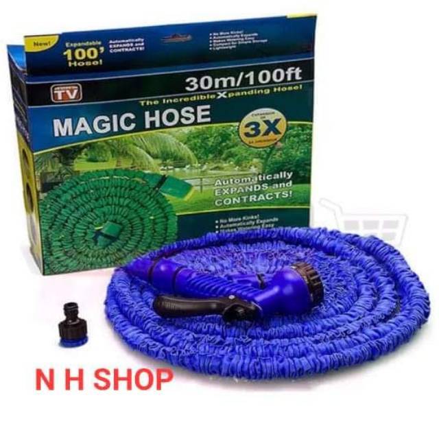 Jual Magic Hose.100 ft/30m.selang elastis (flexibel) | Shopee Indonesia