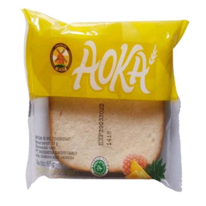 Jual Roti Panggang Aoka Snack Bread Varian Rasa Lengkap | Shopee Indonesia