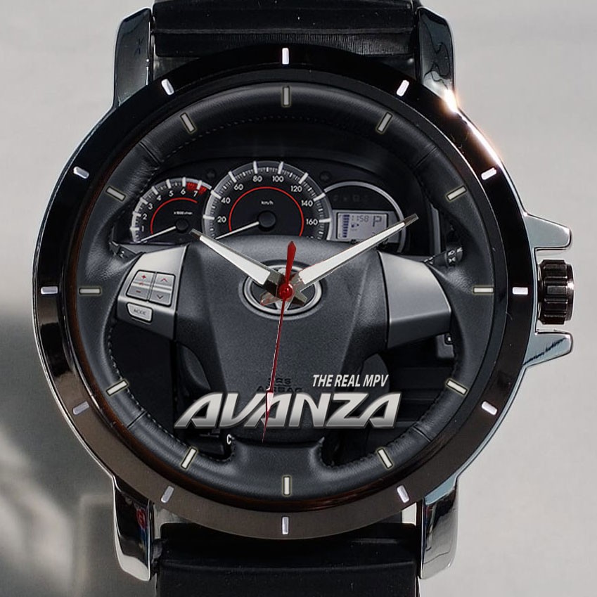 Jual Jam Tangan Custom Toyota Avanza Steering wheel | Shopee Indonesia