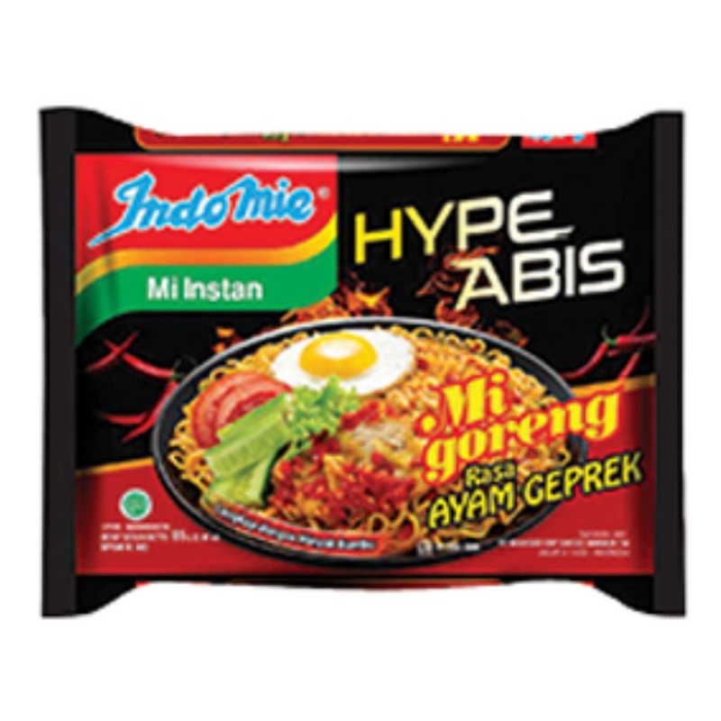 Jual Indomie Mie Goreng Ori Pedas Rendang Rica Aceh Kebab Ayam Pop ...