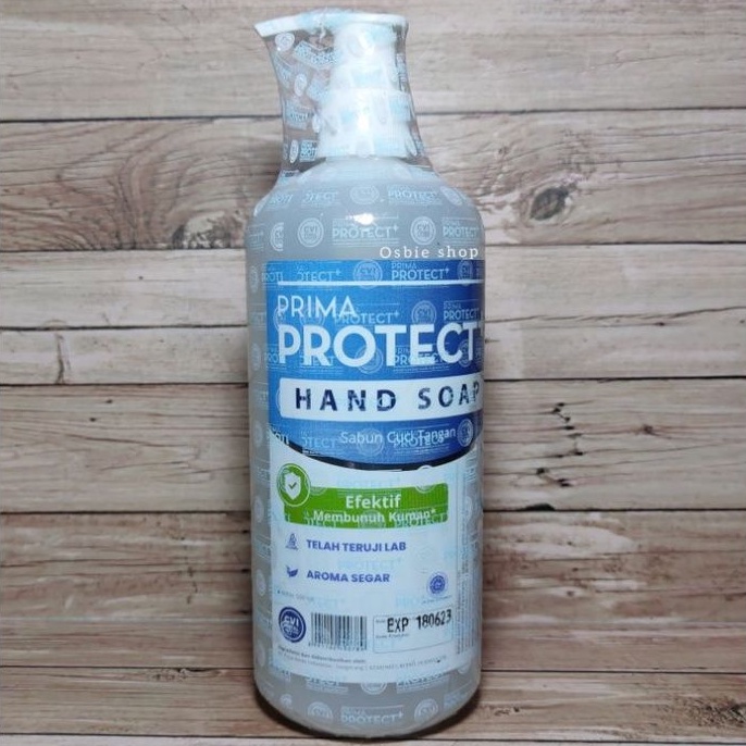 Jual PRIMA PROTECT HAND SOAP 500 ml (Sabun Cuci Tangan) | Shopee Indonesia