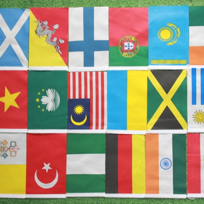 Jual Bendera- Bendera Meja Negara Dunia -Bendera. | Shopee Indonesia