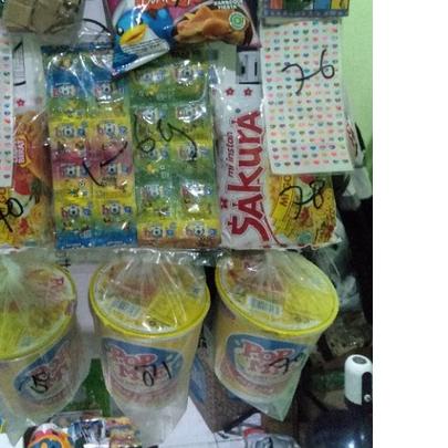 Jual Mainan Warung Lotre pasangan Cabutan popmie Isi 80pcs | Shopee ...