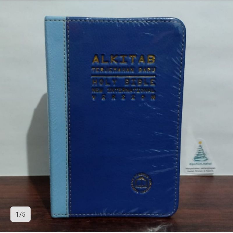 Jual Alkitab NIV Dua Bahasa Inggris Indonesia | Shopee Indonesia