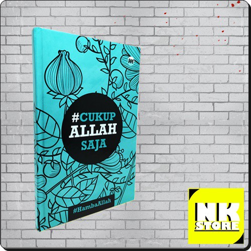 Jual CUKUP ALLAH SAJA | Shopee Indonesia
