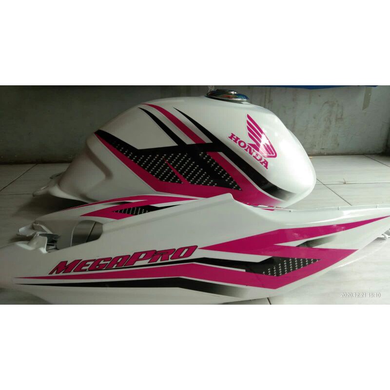 Jual striping mp primus stiker megapro primus | Shopee Indonesia