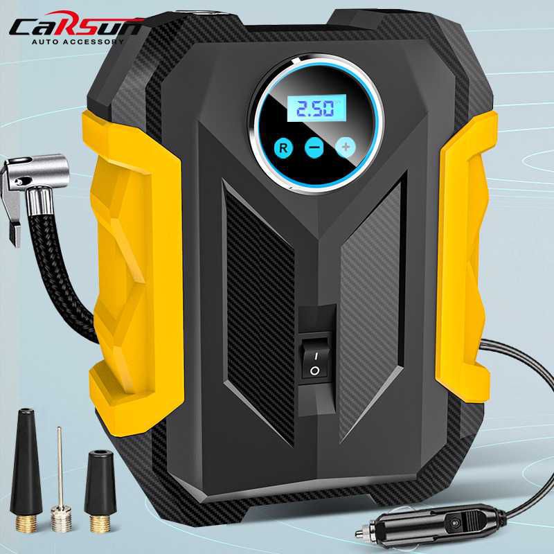 Jual Pompa Ban Portable Air Compressor Inflator Pump 150 PSI - C1399 ...