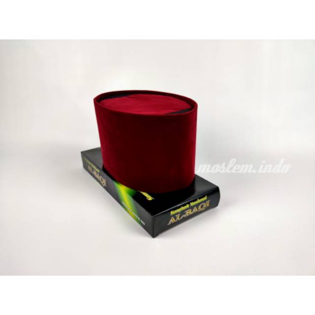 Jual TINGGI 13 , PECI MERAH BETAWI ( MERAH MAROON ) | Shopee Indonesia