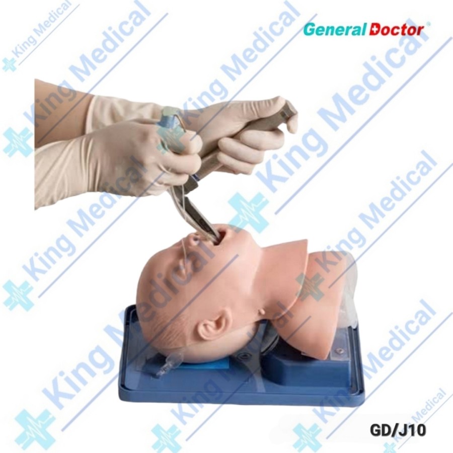 Jual Phantom/Manekin/Alat Peraga Intubasi Airway General Doctor GD/J10 ...
