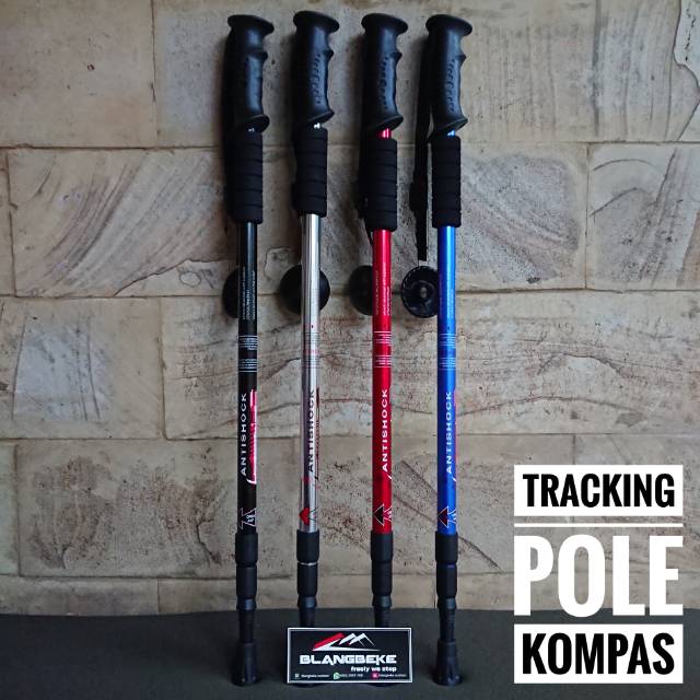 Jual Tracking pole TONGKAT PENDAKI trekking pole KOMPAS | Shopee Indonesia